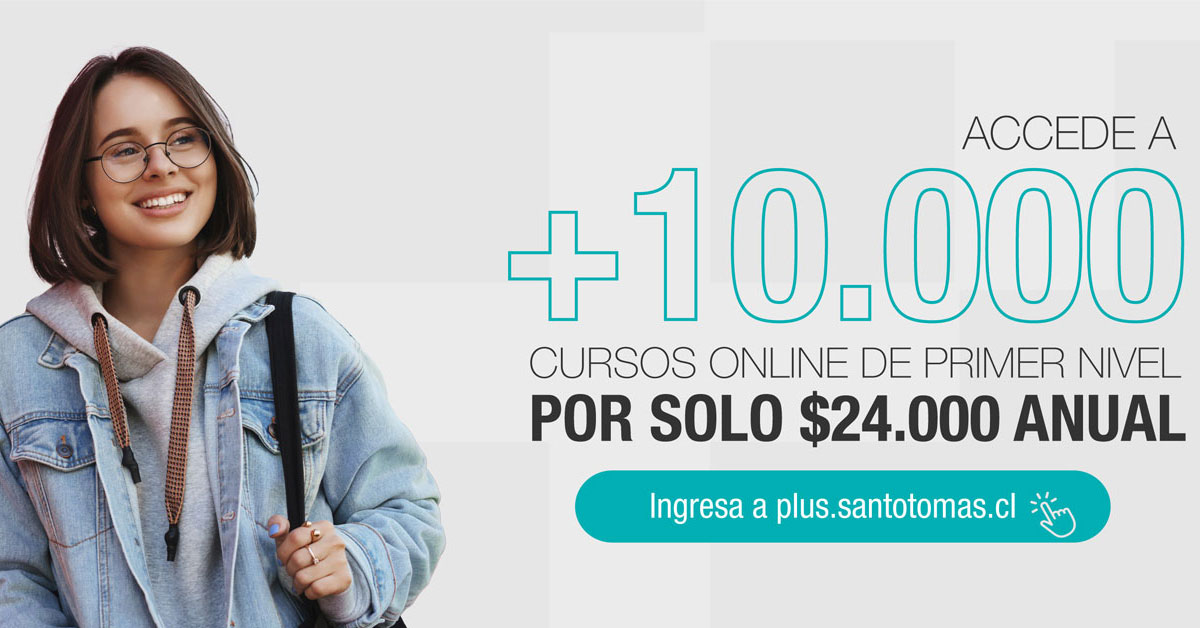 Plus Santo Tomás | +20.000 cursos online